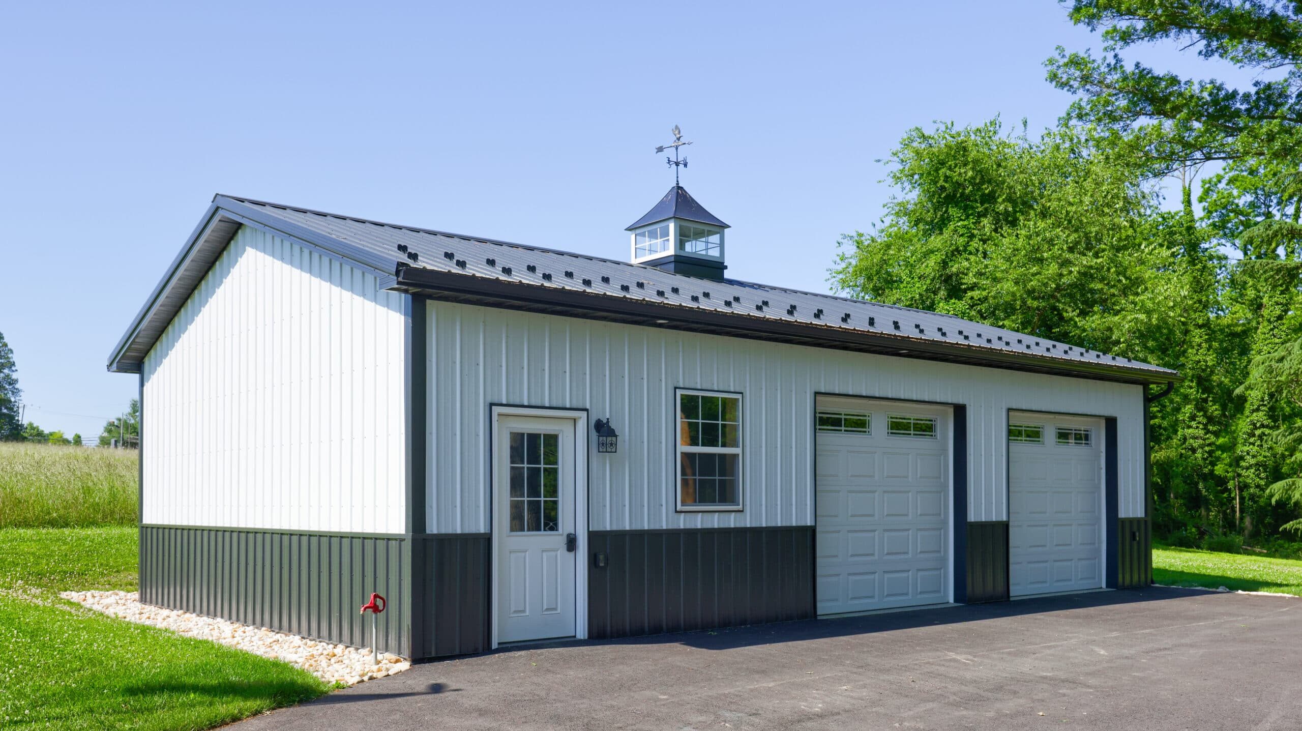 Pole Barn Garage Packages | Pole Barn Garage Materials