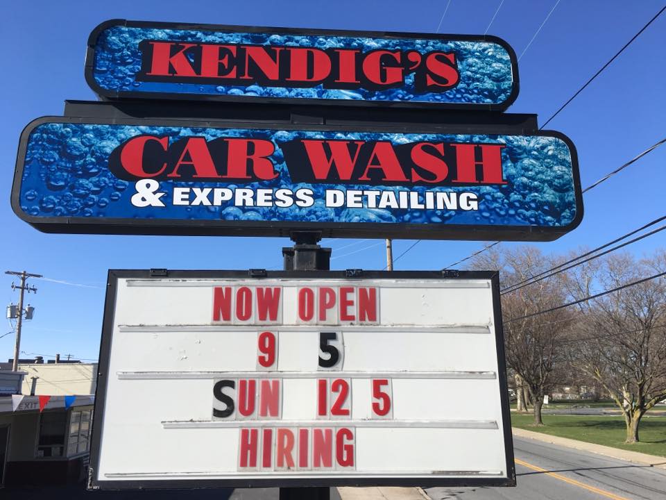 Kendig's Car Wash - Wagler Steel