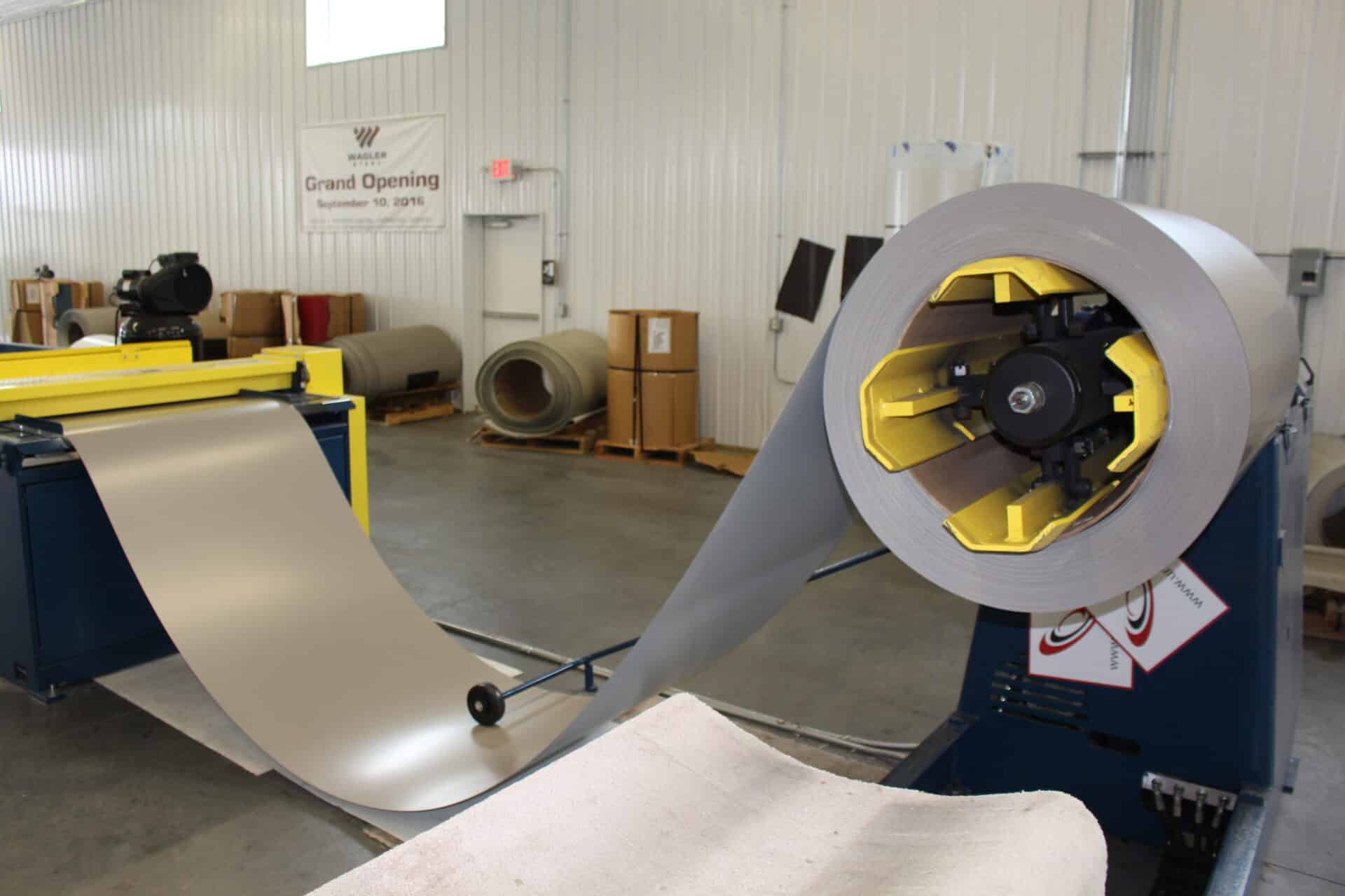 Stream Lined Metal Production - Wagler Steel
