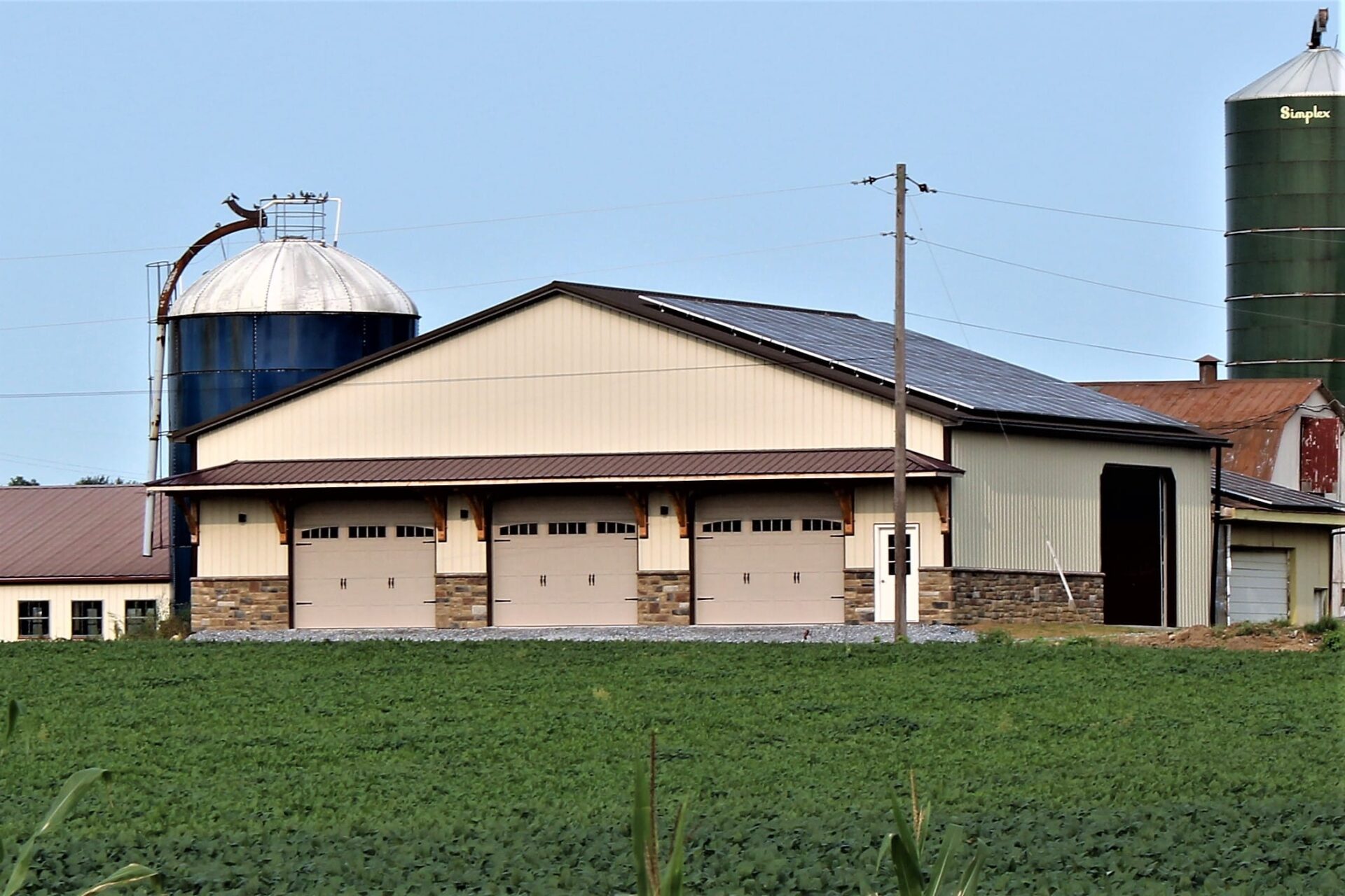 Agricultural Pole Barn Packages | Farm Pole Barn Materials