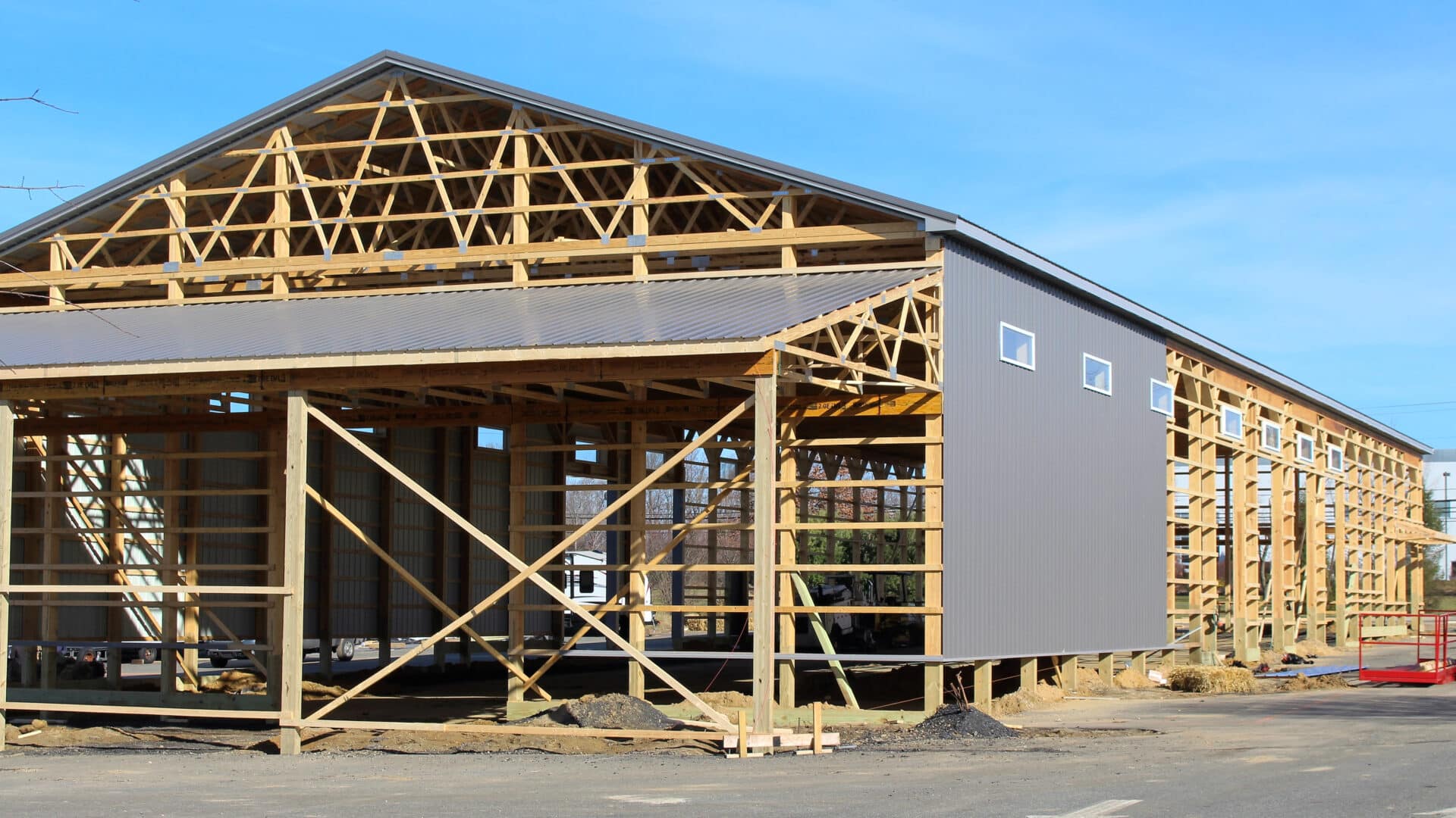 Commercial Pole Barn Packages | Pole Barn Building Materials