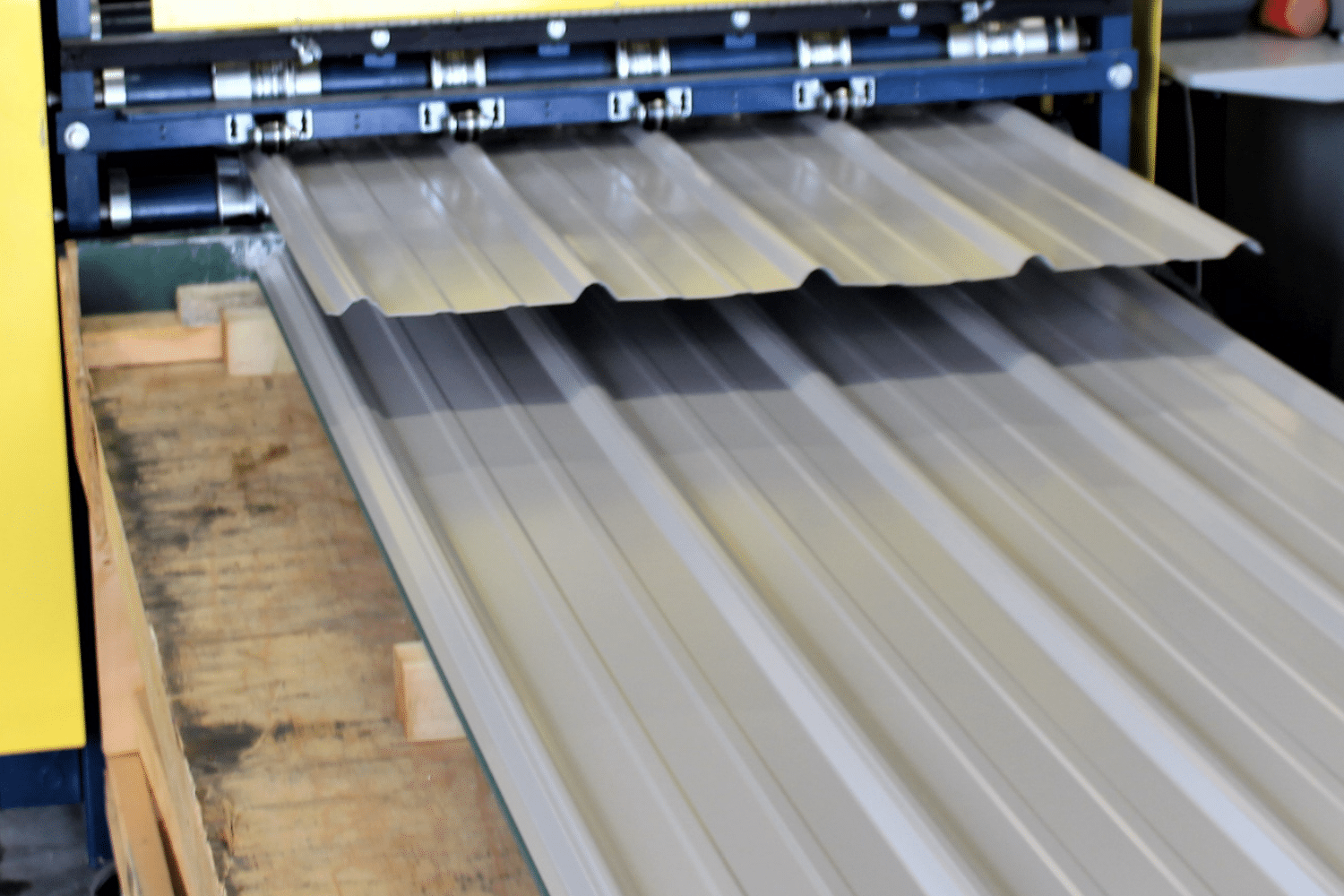 Quality Galvalume Metal Roofing And Siding | Wagler Steel