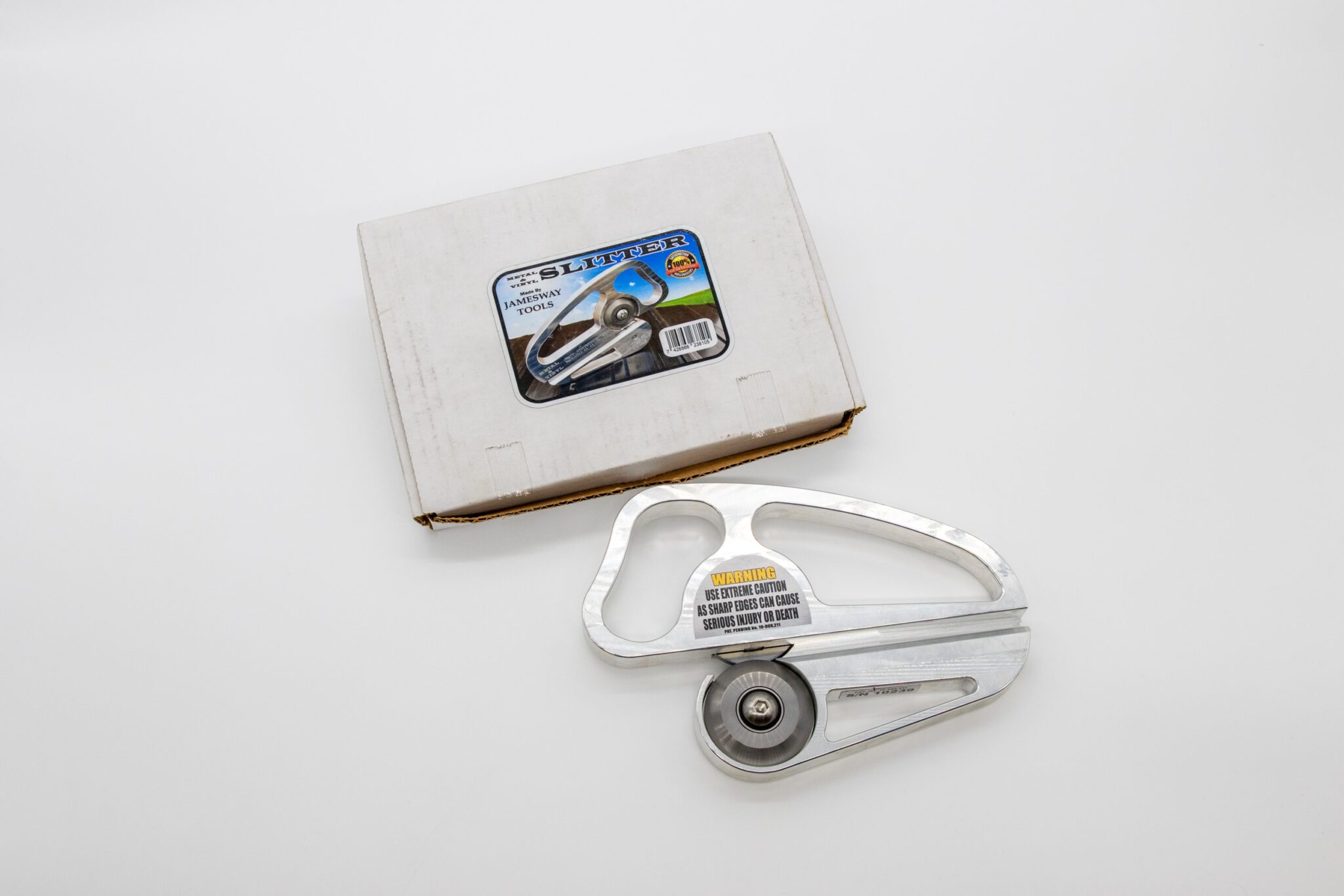 Vinyl and Metal Slitter | Metal Panel Accessory | Wagler Steel