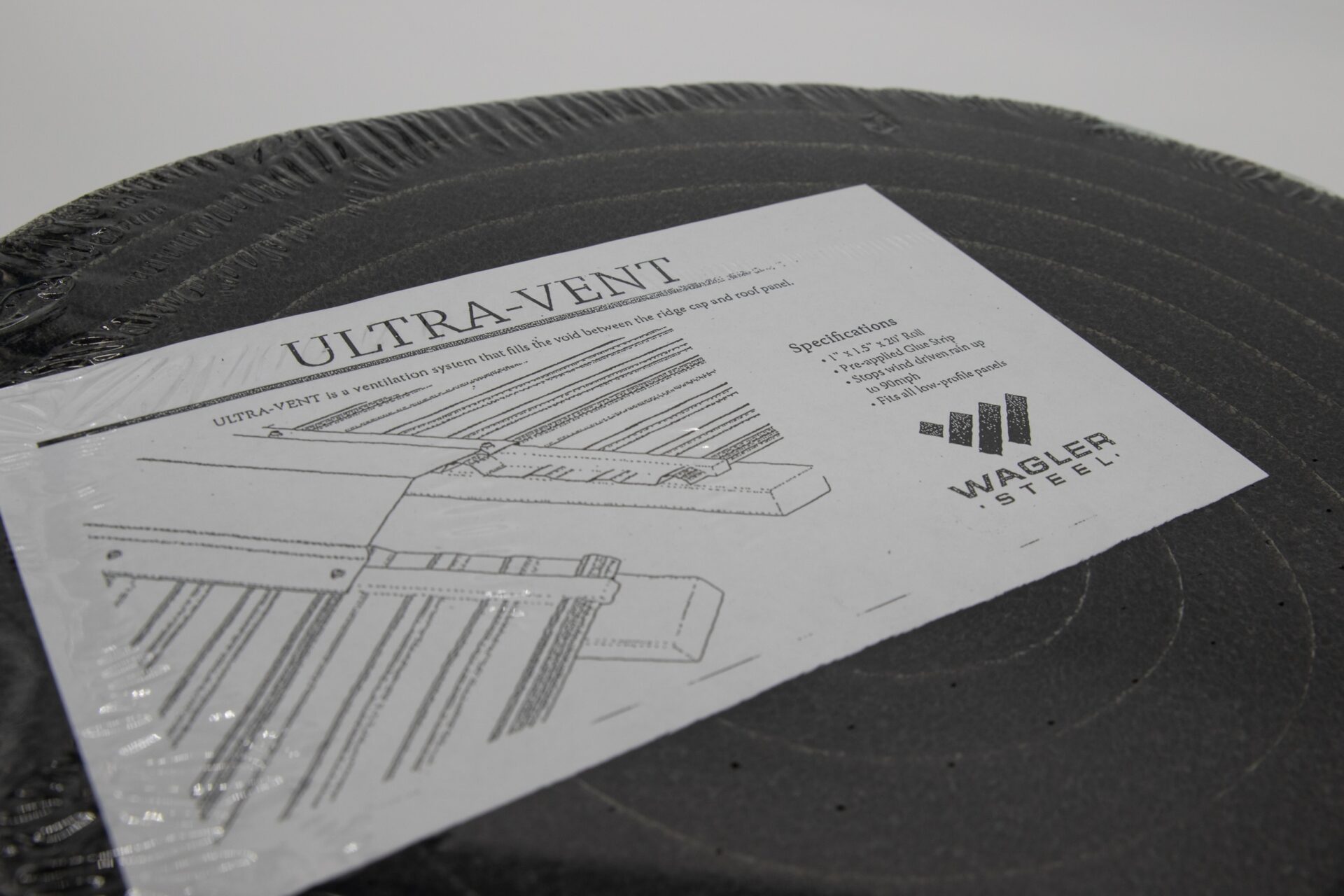 Ultra Vent | Ventilation For Metal Roofs | Roof Accessory