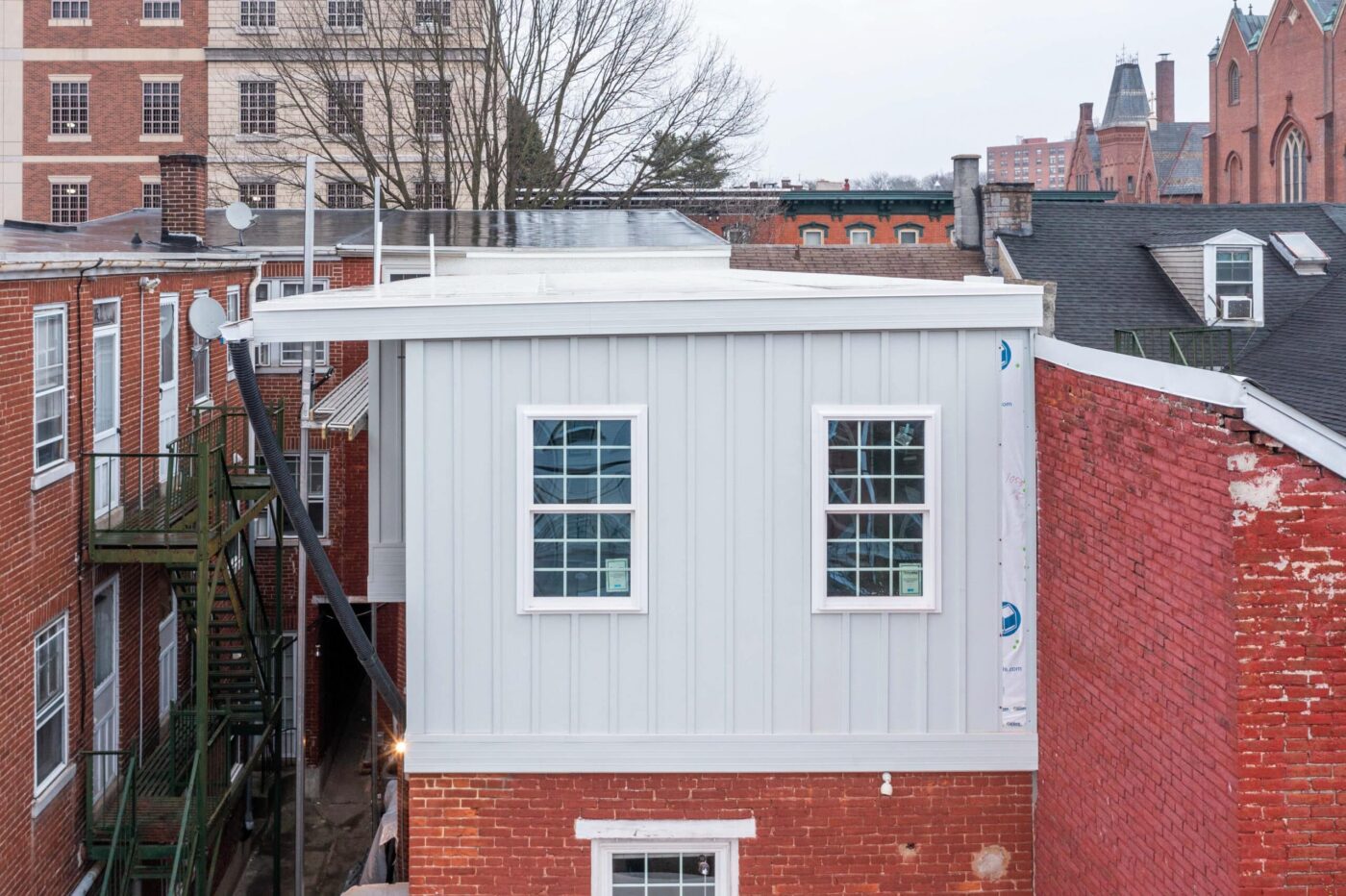 Metal Siding & Metal Roofing In Philadelphia | Steel Panels