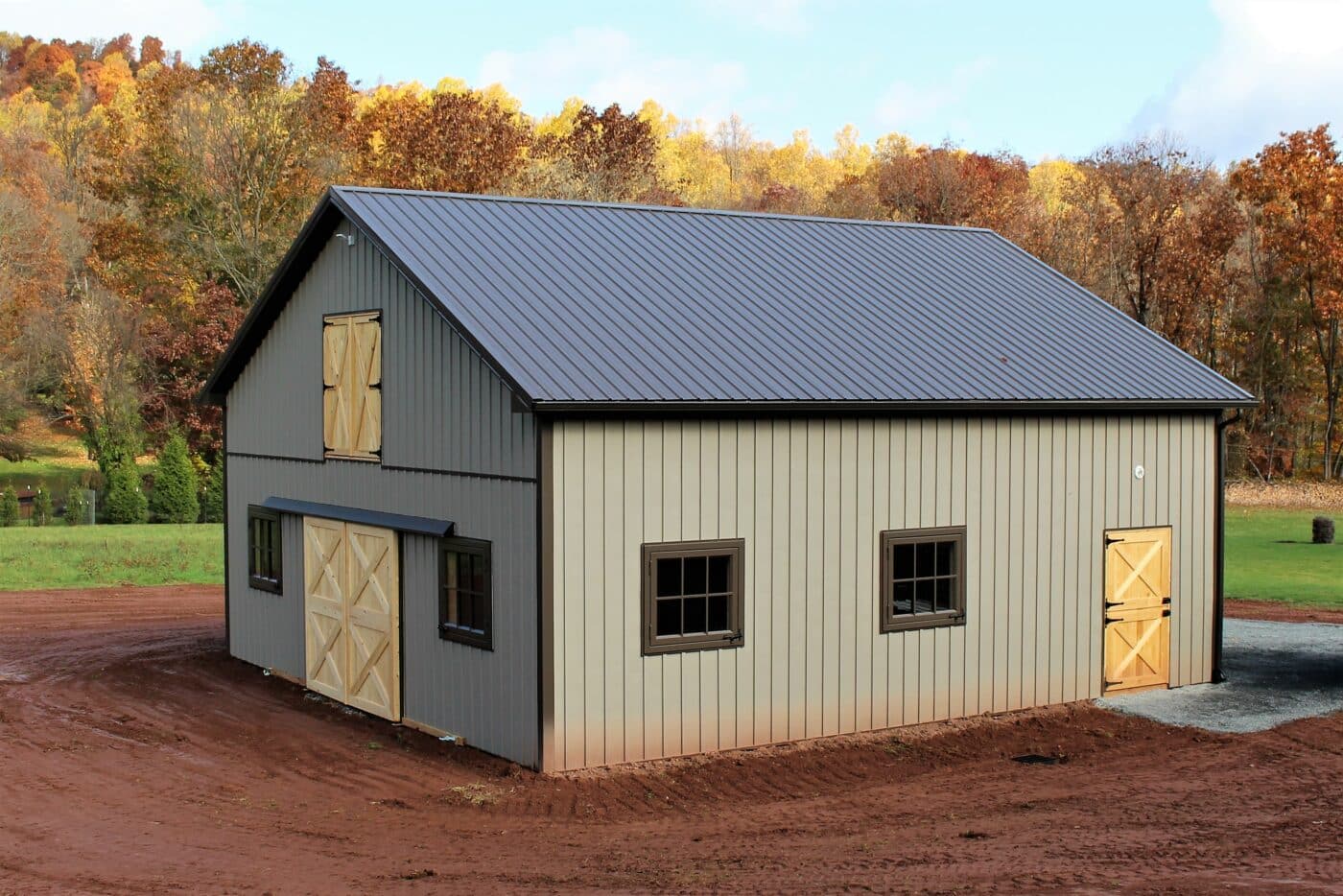 Metal Board and Batten Siding - Narvon, Pa - Wagler Steel