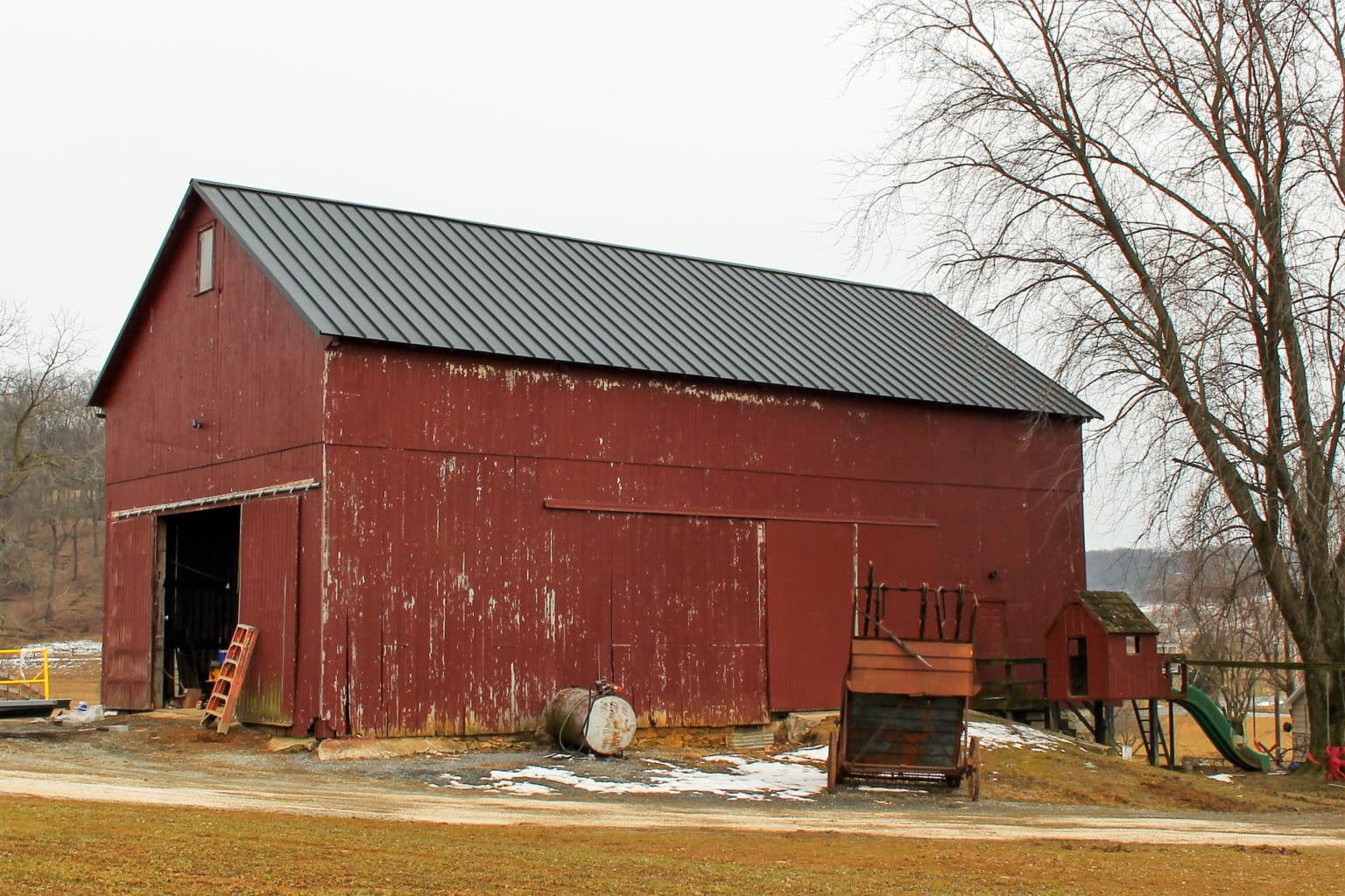 Standing Seam Metal Roofing | Wagler Steel