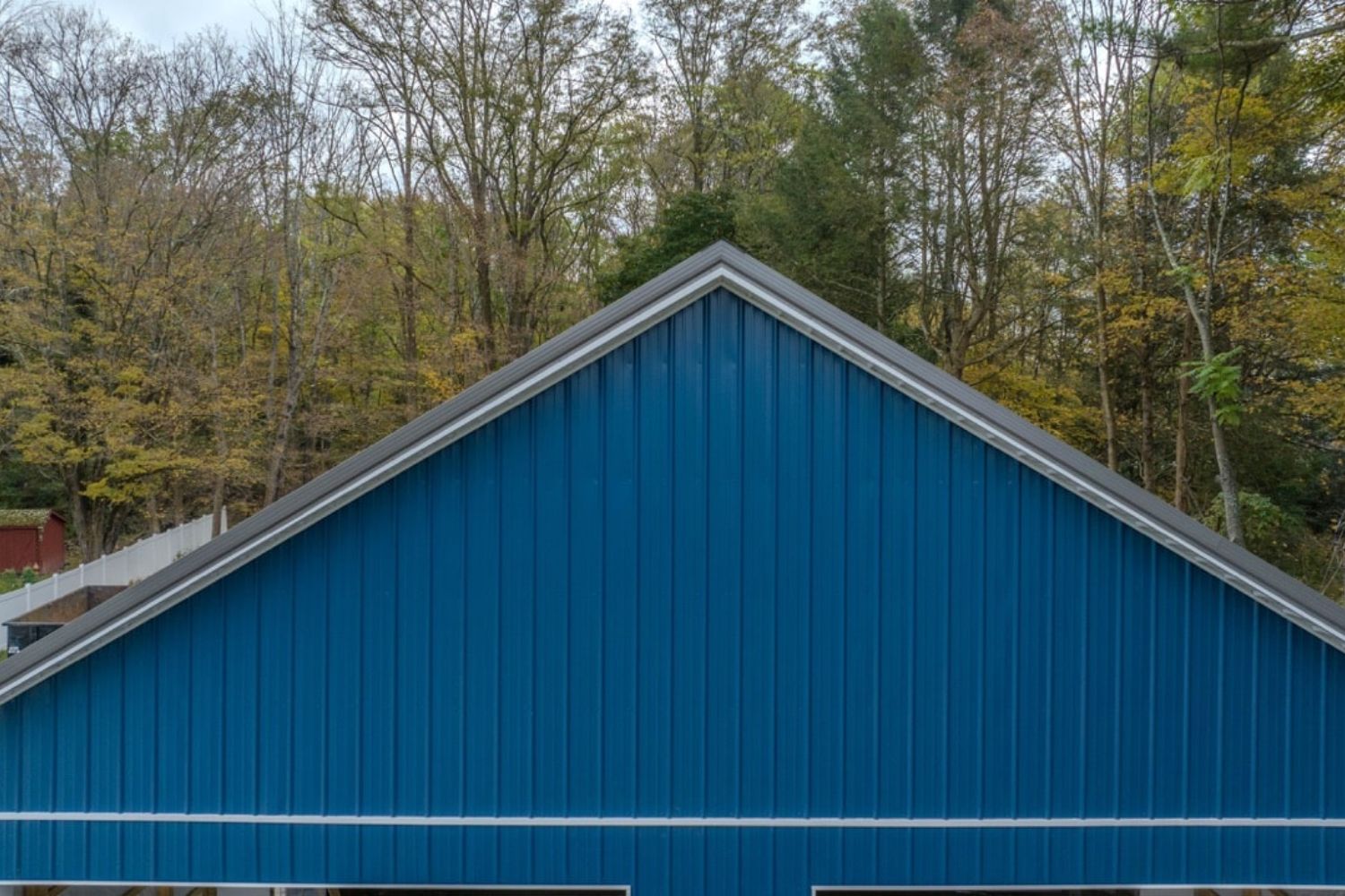 Gallery Blue Metal Roofing And Siding | Wagler Steel