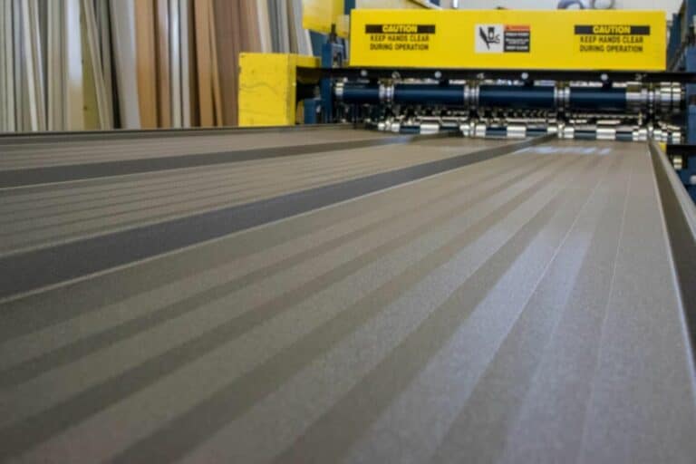 Gallery Blue Metal Roofing And Siding | Wagler Steel