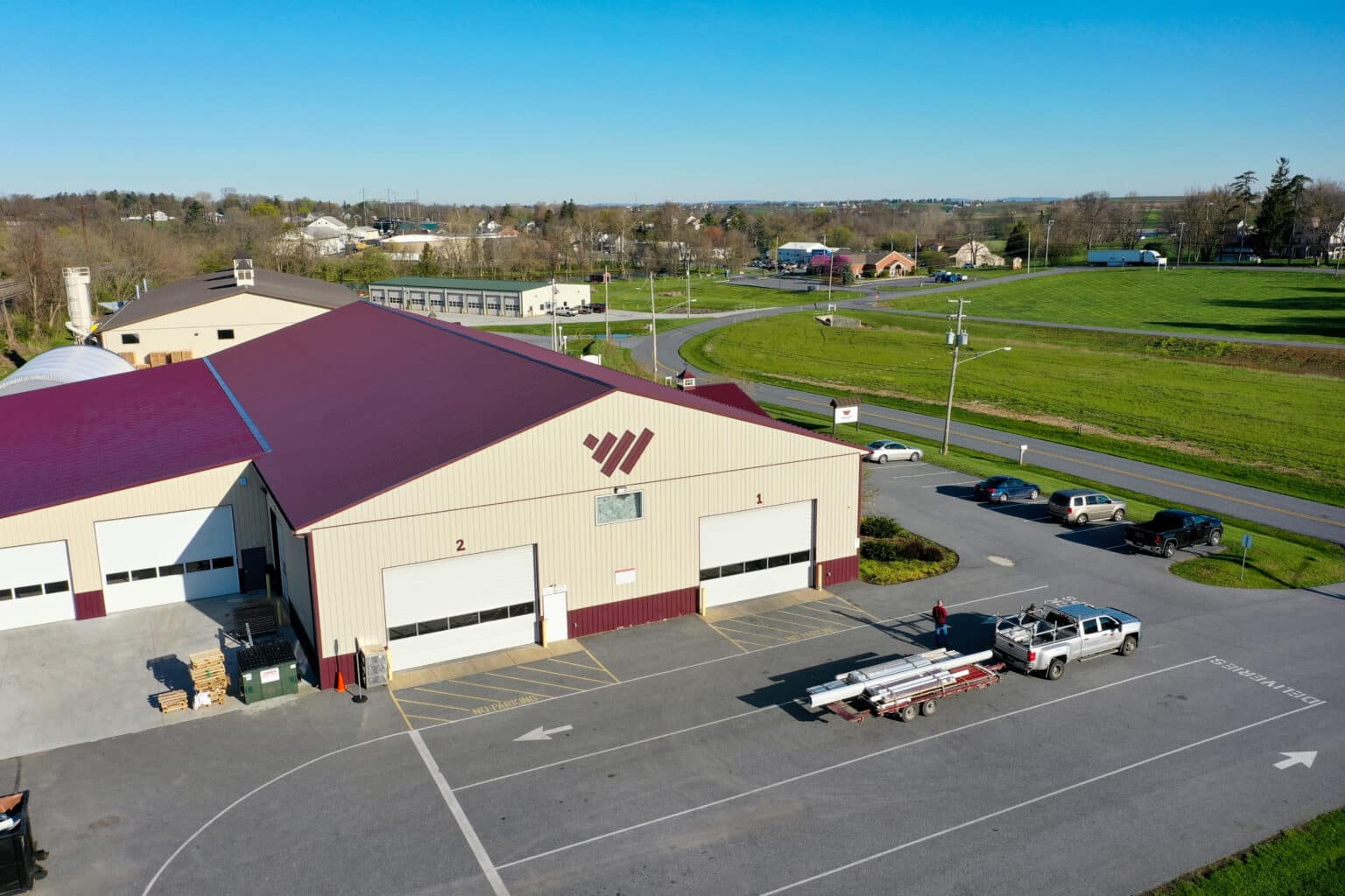 Light Stone Metal Roofing And Siding Panels | Wagler Steel