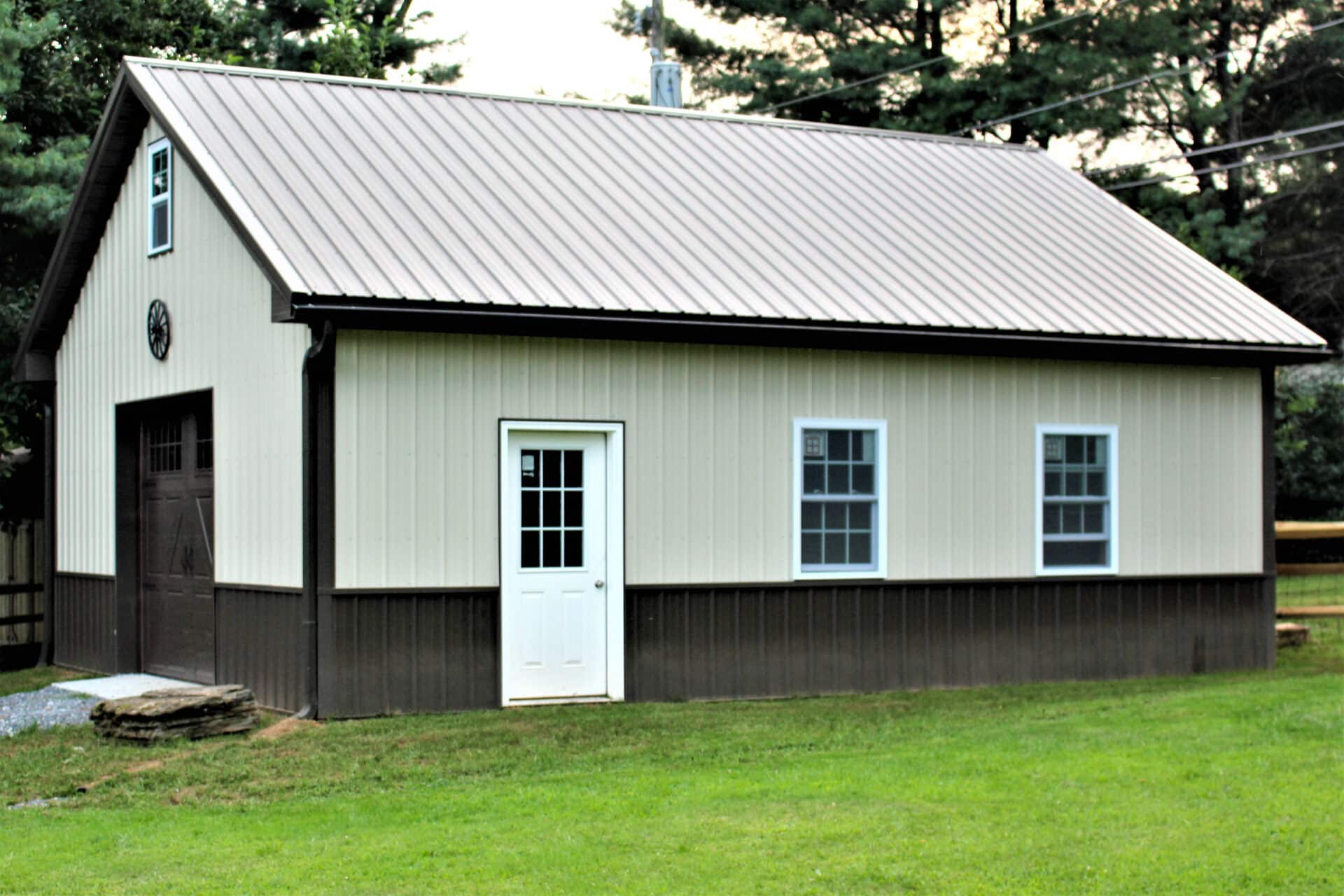 Burnished Slate Metal Siding And Roofing | Wagler Steel