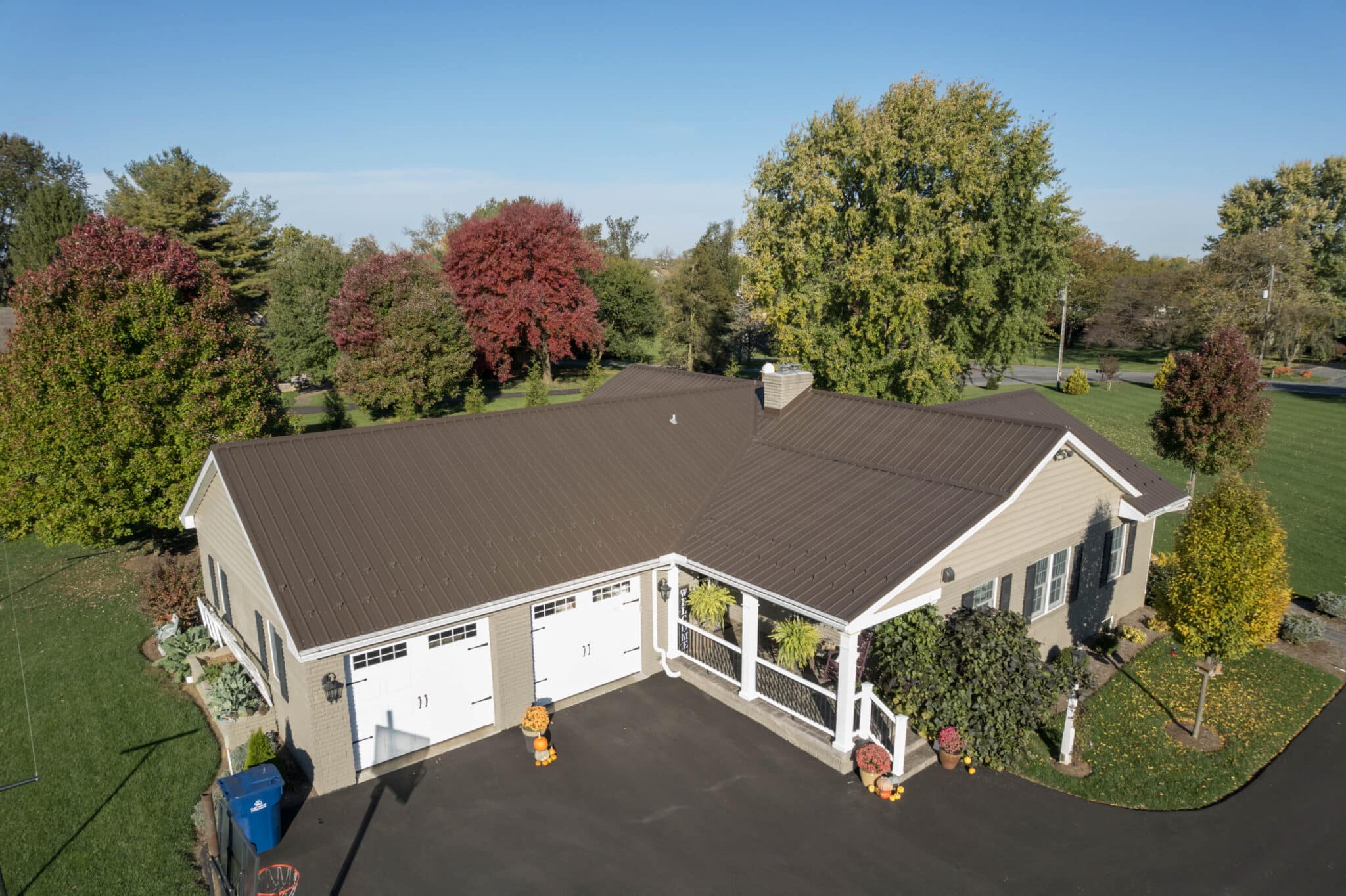 Burnished Slate Metal Siding And Roofing | Wagler Steel