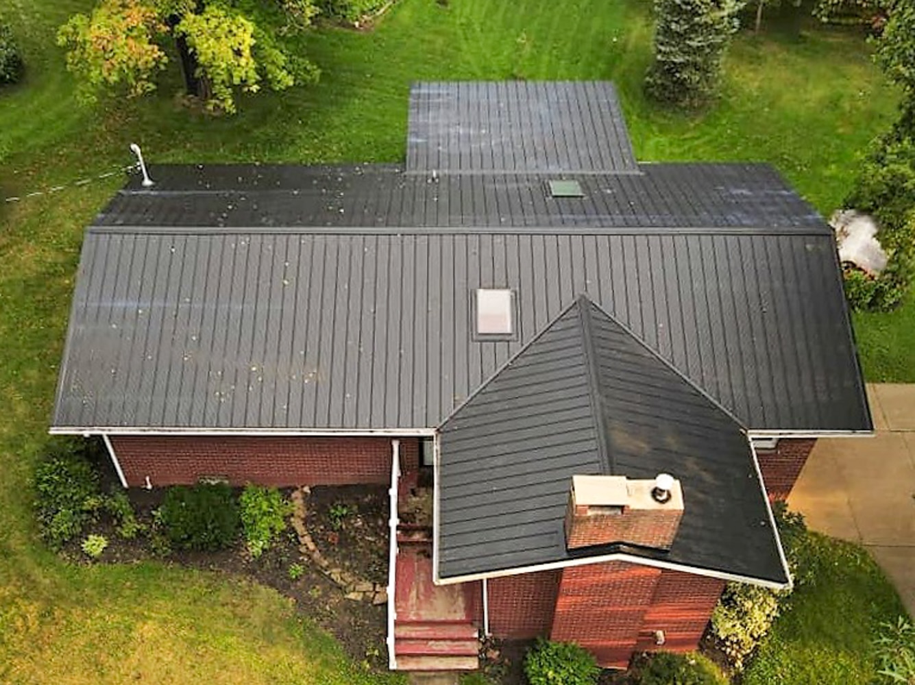 Long-Lasting Metal Roofing Panels | Wagler Steel