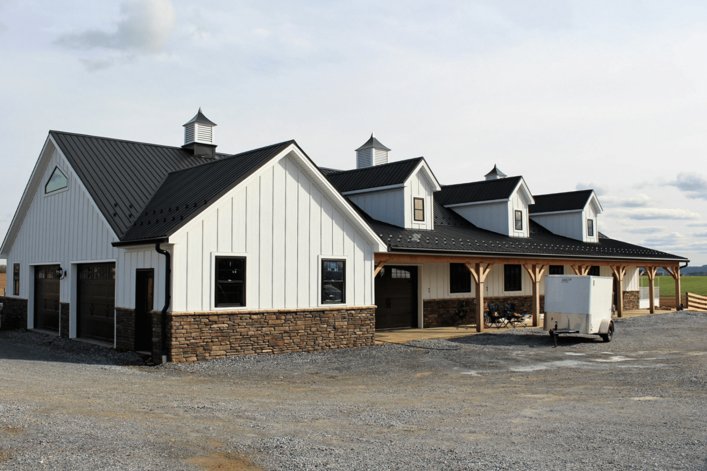 Commercial Pole Barn Packages | Pole Barn Building Materials